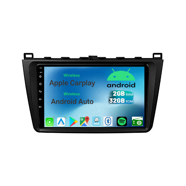 Mazda 3 2010 – 2013 Android Touch Screen DVD GPS Navigation Bluetooth ...