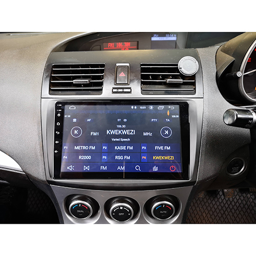 Mazda 3 2010 – 2013 Android Touch Screen DVD GPS Navigation Bluetooth ...